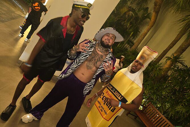 Halloween Party Bus - What’s Included and What’s Not