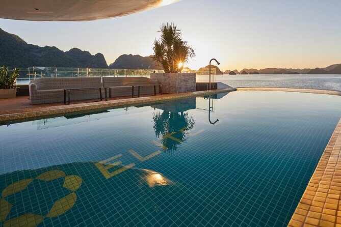 Halong and Lan Ha Bay 2D1N Elite of the Seas Luxury Cruise - What Sets This Cruise Apart?