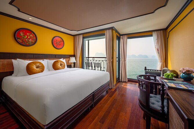 Halong and Lan Ha Bay Indochine 2D1N Luxury 5-Star Cruise Tour - Why This Tour Offers Great Value