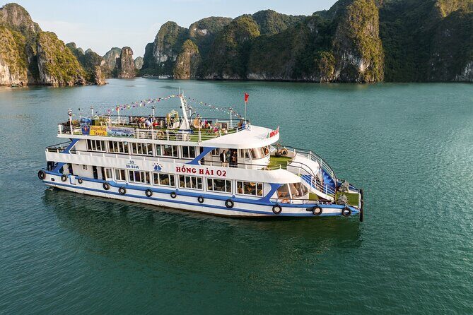 Halong Bay 1 Day Trip, lunch, cave, kayaking with Transfer - Transport, Timing, and Group Size