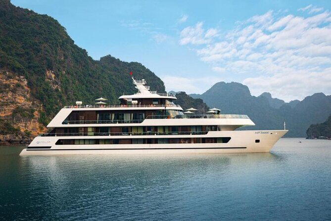 Halong Bay 2 Days/1 Night with Stellar of the Seas Cruise 5 Star - What Makes This Cruise Special?