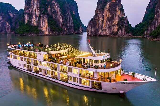 Halong Bay 2D1N 5-Star CruiseTransfer, Food & Island Adventures - Practical Tips for Travelers