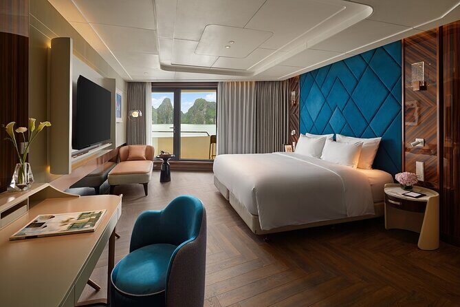 Halong Bay 2D1N 6-Star Luxury Cruise with Pool from Hanoi - The Value of the 6-Star Experience
