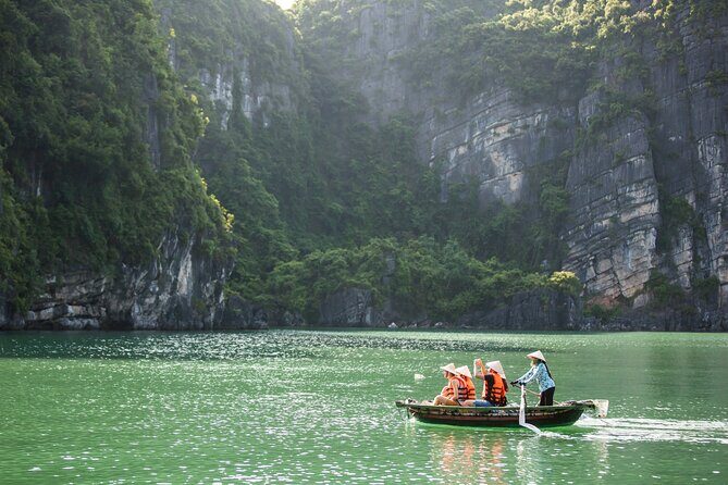 Halong Bay Cruise Tour From Hanoi 3 Days 2Night - Day 2: Sunrises, Caves, and Floating Villages