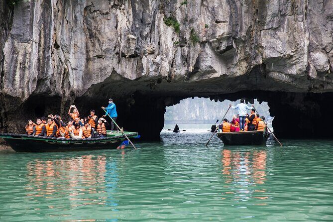 Halong Bay Cruise with Jacuzzi Lunch and Limousine - What’s Included and What’s Not