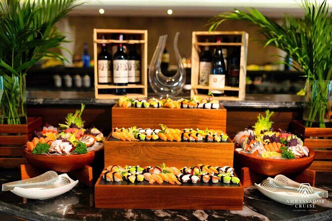 Halong Bay Day Cruise with Ambassador: Largest & Most Luxurious - Frequently Asked Questions