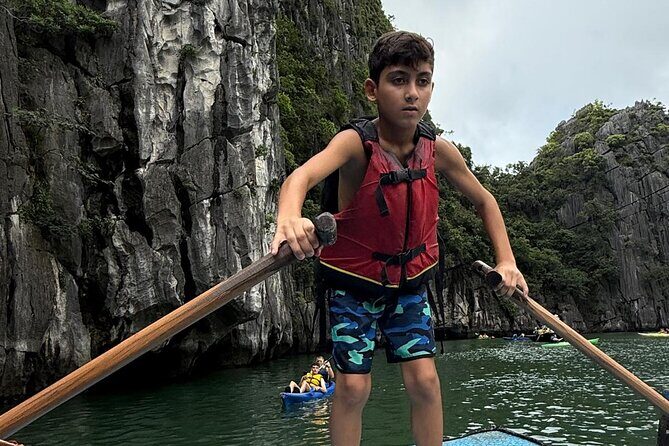 Halong Bay Day Tour Cruise Kayak and Cave Visit - Activities That Make the Tour Stand Out
