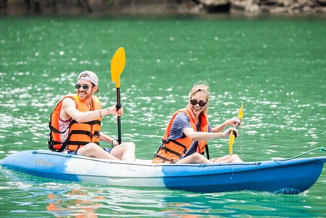 Halong Bay Day Tour with Sea Octopus 5 Star Cruise and Seafood - Who Will Love This Tour?