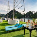 Halong Bay Day Trip Luxury Cruise With Jacuzzi and Buffet Lunch - Practical Tips for Travelers
