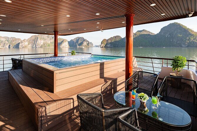 Halong Bay Full Day Tour Luxury Cruise from Halong - What’s Included and What’s Not