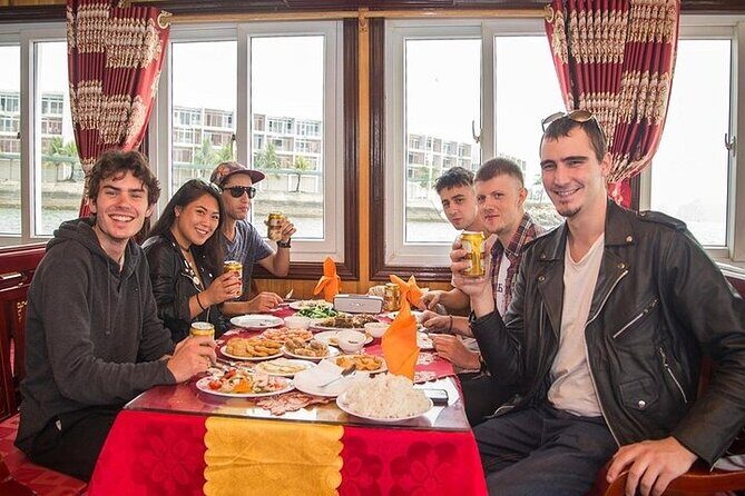 Halong Bay Full-Day Trip Expressway Transfer & Full Activities - Boarding and the Cruise Experience