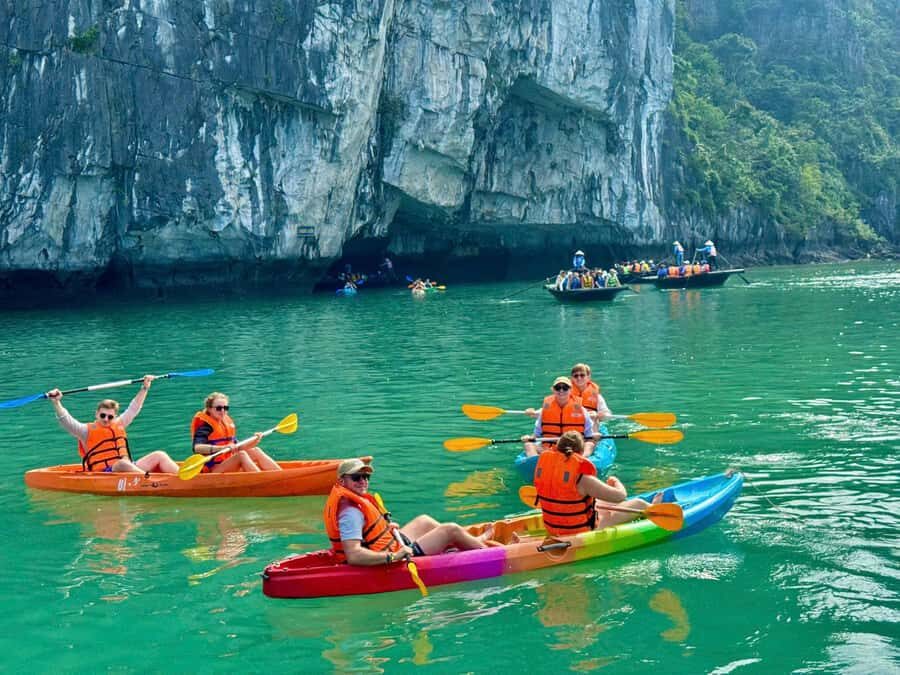 Halong Bay: Luxury 5  Day Cruise Kayak, Meal, Cave, Sunset - What Makes This Tour Stand Out?