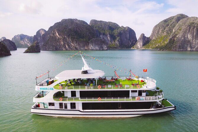 Halong Bay Luxury Cruise with Jacuzzi, Kayaking & Cave Tour - The Itinerary Breakdown: What You Can Expect