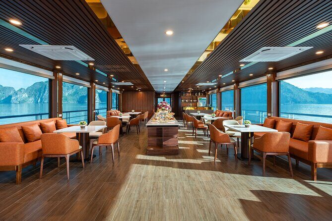 Halong Bay Luxury Day Cruise with Buffet Lunch and Sunset Party - What Sets This Tour Apart?