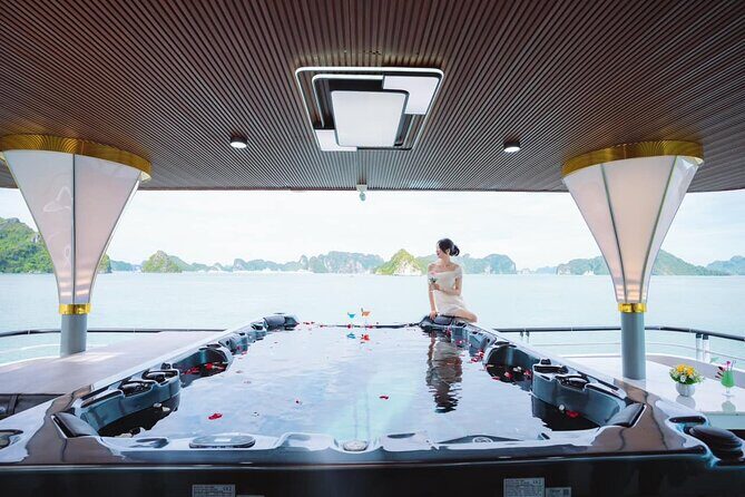 Halong Bay Luxury Party Day Cruise with Kayaking and Buffet Lunch - Practical Aspects and What to Expect