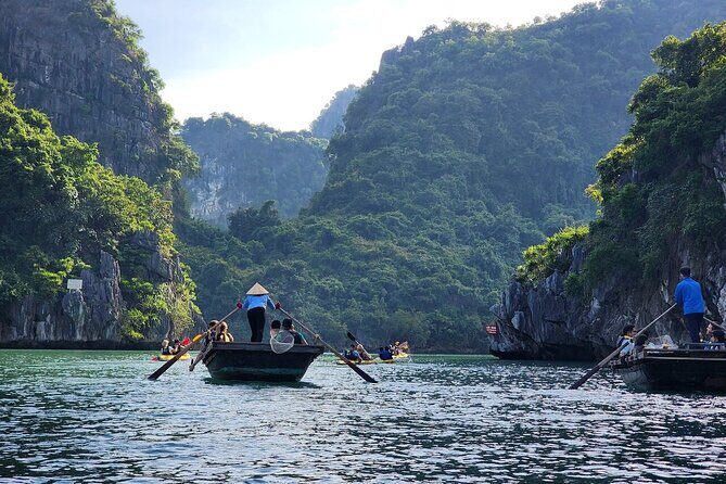Halong Bay Overnight Cruise with Water Activities - Transportation and Timing: Why It Matters