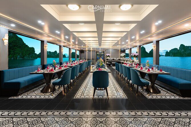 Halong Carnival Cruise: Caves, Kayaking Adventure & Local Cuisine - Cave Exploration: Sung Sot Cave