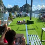 Halong Full Day Tour : Cruise, Kayak, Cave, Lunch, Beach & Island - Outdoor Activities and Authentic Experiences