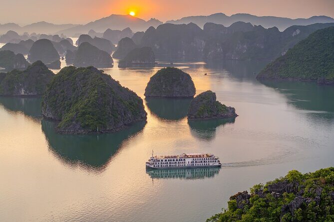 Halong & Lan Ha Bay Indochine Cruise  Luxury 2D1N with Balcony - Why It’s a Great Choice