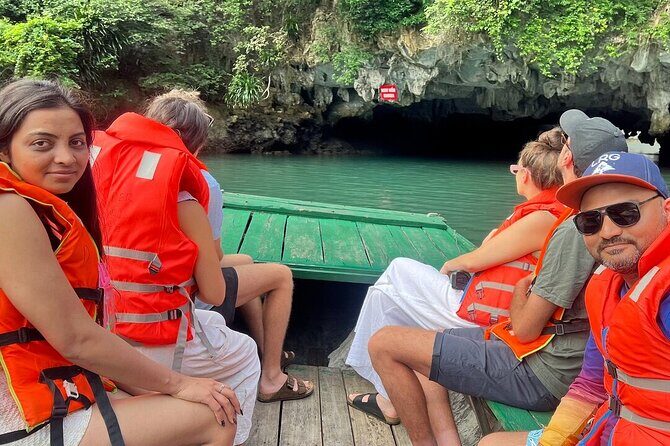 Halong & Lan Ha Bay Luxury 2D1N Erina 5 Star Cruise with Balcony - The Itinerary in Detail