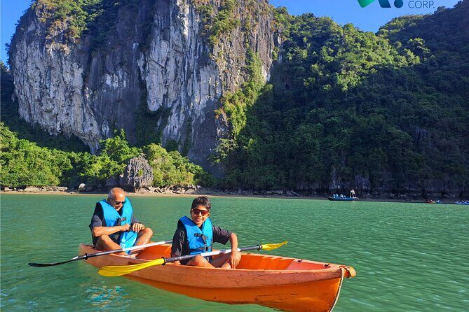 Halong Luxury Day Tour with Private Cabin from Hanoi - Cruising Bai Tu Long Bay: a Quiet, Virtually Tourist-Free Zone