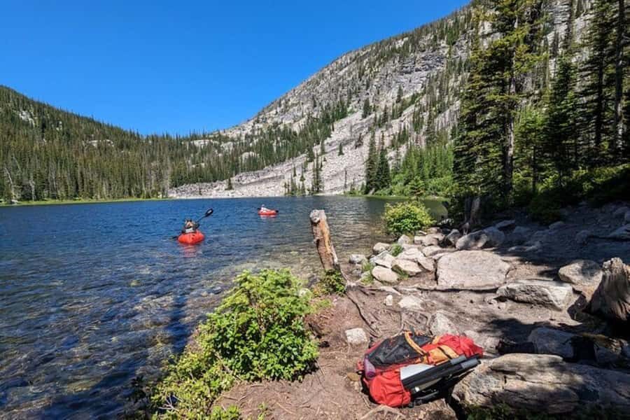 Hamilton: Camas Lake Float and Hike - Evaluating the Value