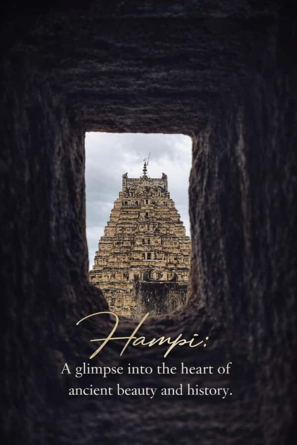 Hampi Royale  One-Day Luxury Sightseeing in AC Car - Exploring the Royal Monuments in Style