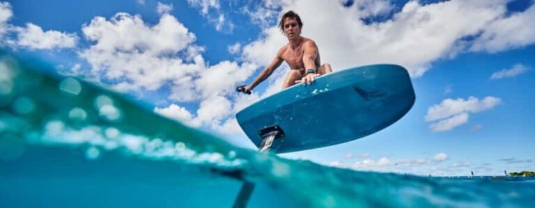 Hampton: 60-Minute eFoil Lesson - The Itinerary: From Land to Water