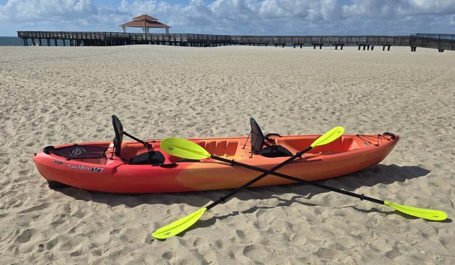 Hampton: Tandem Kayak Rental at Buckroe Beach - What Makes This Tour Unique?