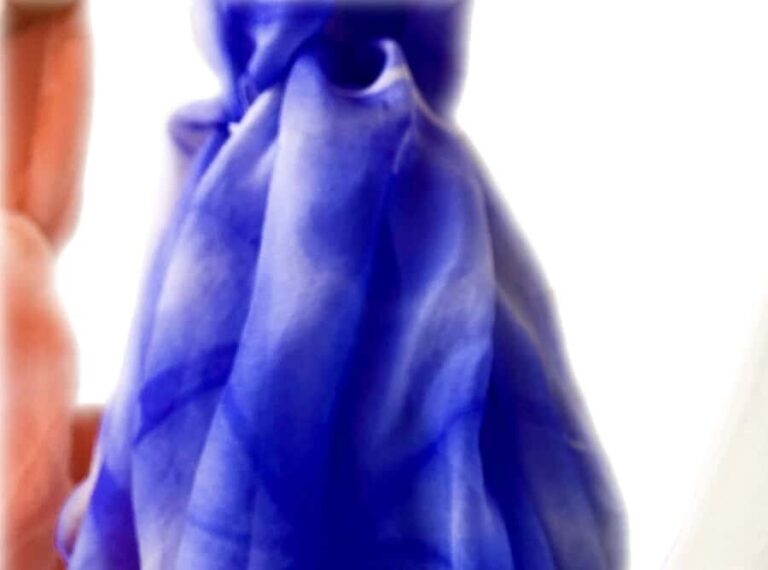 Hanakoushi Shibori Cotton Scarf Class - Why the Kyoto Shibori Museum Experience Stands Out