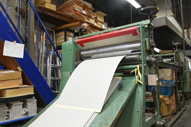 Handmade Japanese Bound Notebook Experience and Factory Tour - FAQs