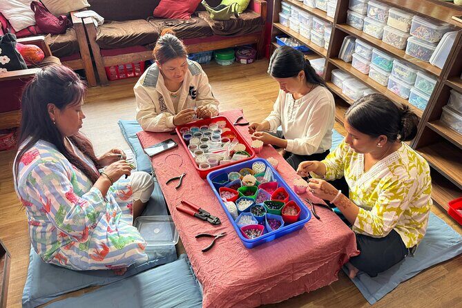 Handmade Jewellery Workshop with Nepali Women - The Itinerary Breakdown