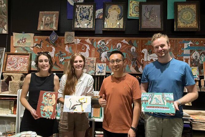Hands On Dunhuang Paint Mogao Cave Murals with Artist - Why This Experience Is Worth Considering