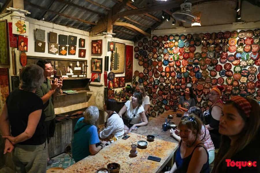 Hands-On Vietnamese Lacquer Class in Hanoi Old Quarter - A Closer Look at the Itinerary