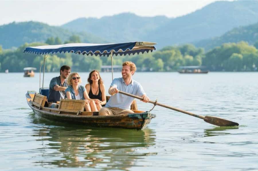 Hangzhou: Lingyin Temple, West Lake & Xiaohe Block - The Overall Experience