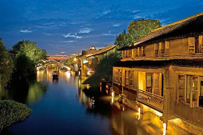 Hangzhou Private Tour to Wuzhen and Xitang Water Town with Dinner and Boat Ride - Authentic Experiences Highlighted by Travelers
