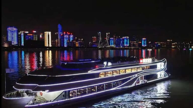 Hangzhou Qiantang River Night Cruise(Ticket) - Why This Cruise Offers Value