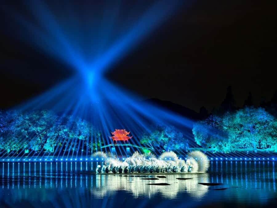 Hangzhou: Water Reverie Show Ticket - An In-Depth Look at the Water Reverie Show