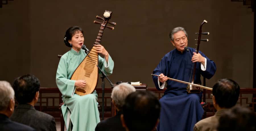 Hangzhou: Wuzhen & Nanxun Town Tour with Tea & Pingtan - Practical Details & What to Expect