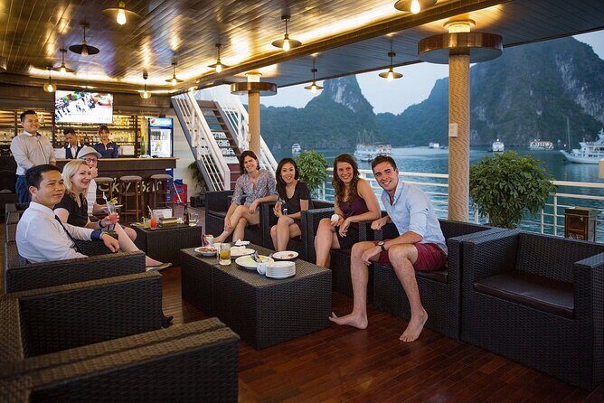 Hanoi: 2-Day Halong Bay Luxury Escape on Alisa Premier Cruise - What You’ll Love About the Cruise