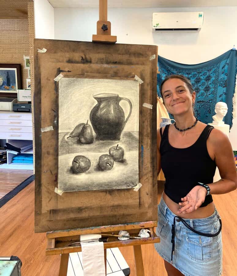 Hanoi: 2-Hour Personalized Art Class for Beginners - A Well-Rounded Experience: What You Can Expect