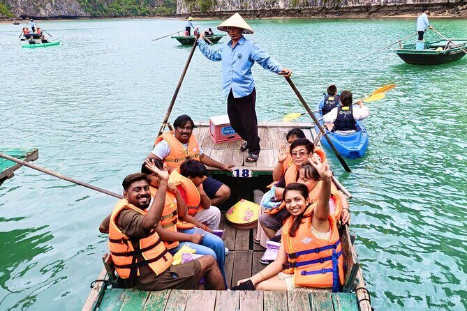 Hanoi 2D1N Classic Halong Bay and Lan Ha Bay Cruise with Balcony - The Value of the Tour