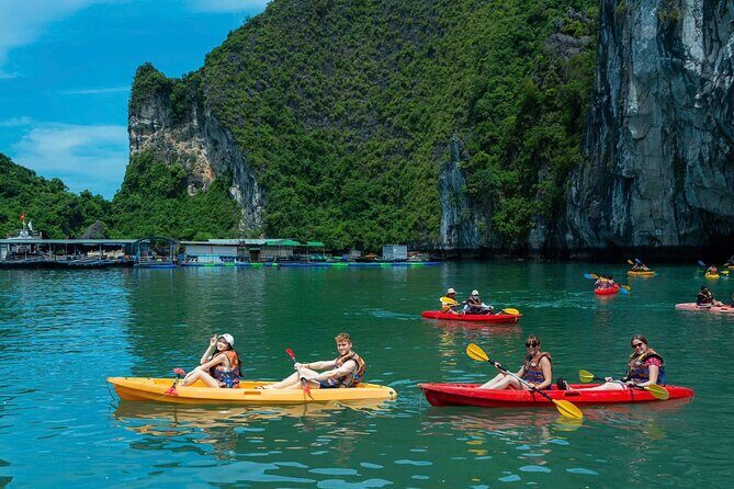 Hanoi: 3-Day Discover Ninh Binh & Halong Bay Luxury Cruise - Day 3: Dawn and Cave Adventures in Halong Bay