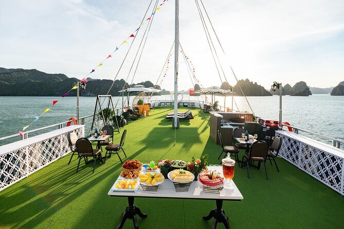 Hanoi: 5-Star Ha Long Bay Luxury Day Cruise with Caves & Island - Who Should Consider This Tour?