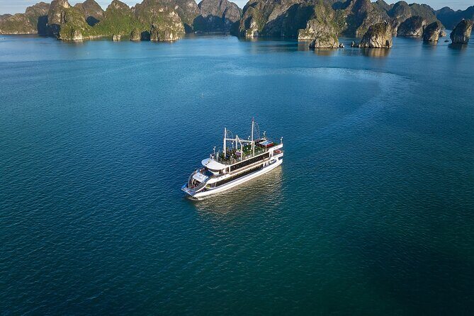 Hanoi: 5-Star Sea Lion Luxury Day Cruise in Halong, Buffet Lunch - The Buffet Lunch