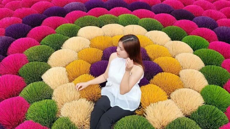 Hanoi Boi Khe Pagoda, Wartime Tunnel or Hat, Incense Village - The Guide and Group Dynamics