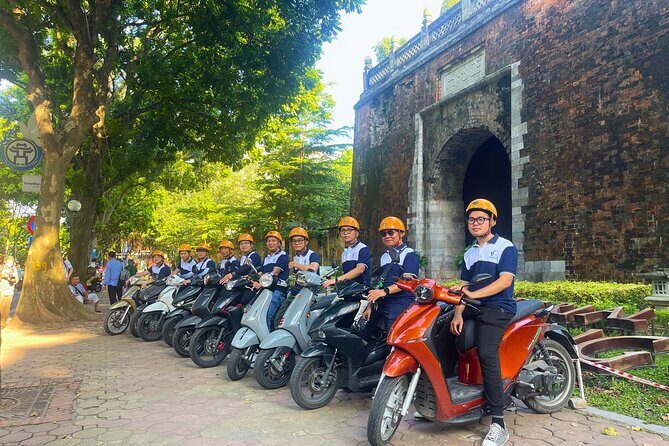 Hanoi City Tour Motorbike Adventure and Train Street Experience - The Practical Side