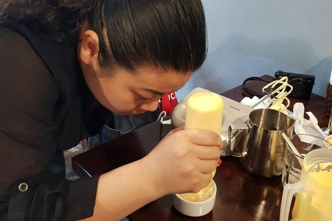 Hanoi daily egg coffee making course with local guide - The Authentic Flavor & Artistry