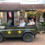 Hanoi: Discover Duong Lam Ancient Village Jeep Tour - Exploring Duong Lam Ancient Village on Foot