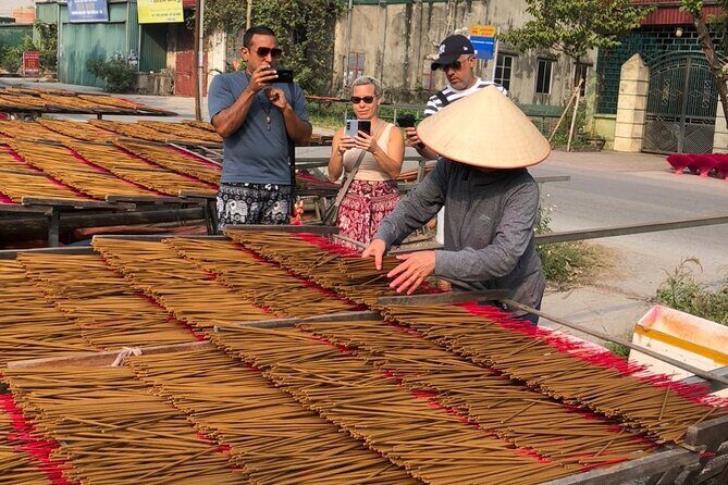 Hanoi: Discover Incense Village, Hoa Lu, Tam Coc Private Tour - Journeying to Ninh Binh — "Halong Bay on Land"